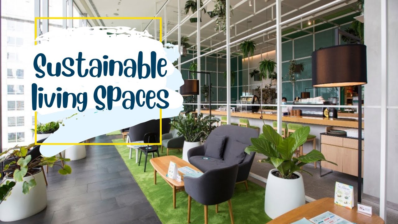 Sustainable Living Spaces Visualized - YouTube