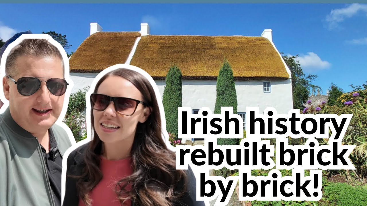 Olden days Ireland brought back to life brick by brick at Ulster Folk ...