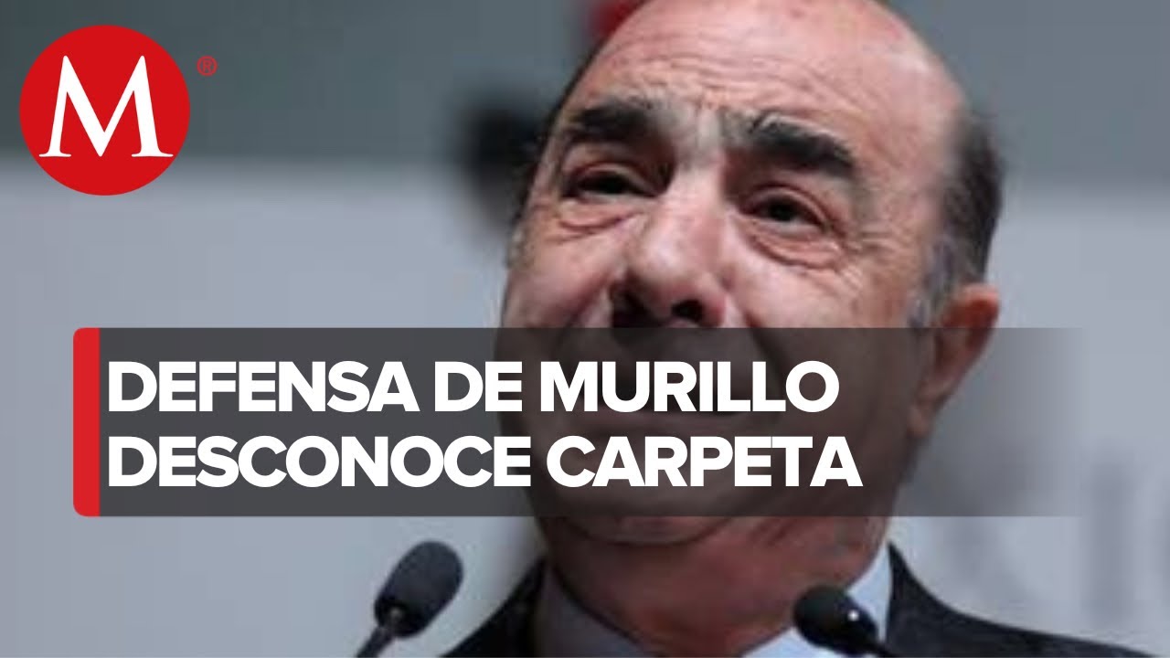 Juez Decreta Receso En Audiencia Inicial De Murillo Karam Youtube
