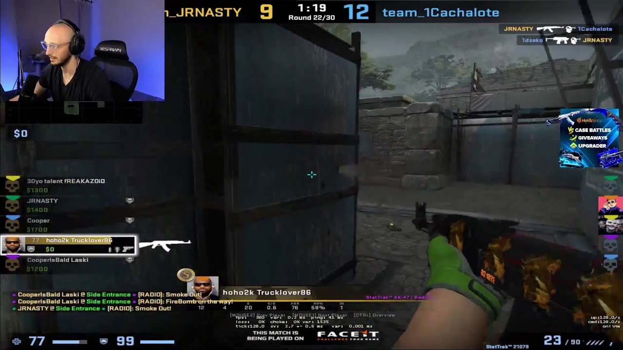 how to lose ELO in FACEIT - YouTube