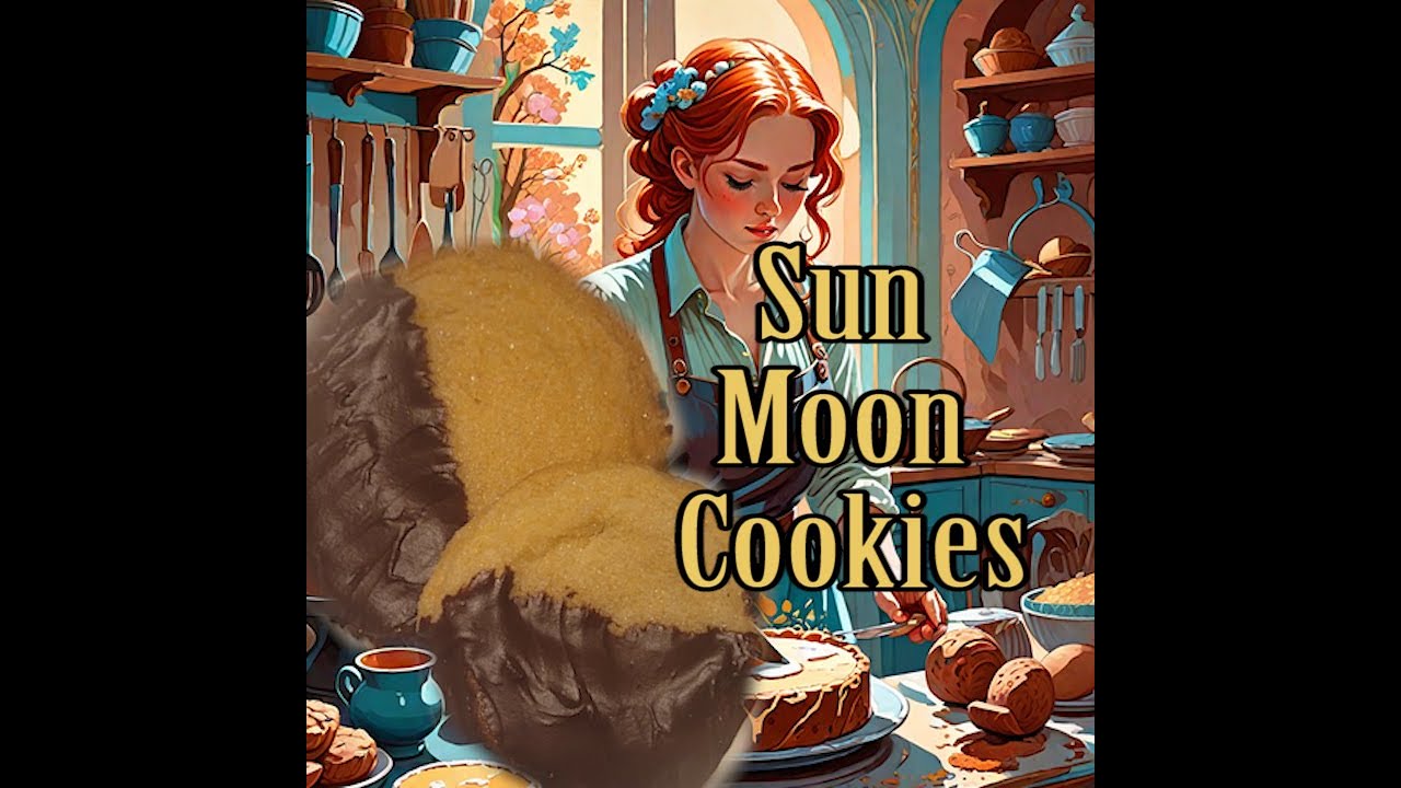Sun Moon Cookies - YouTube