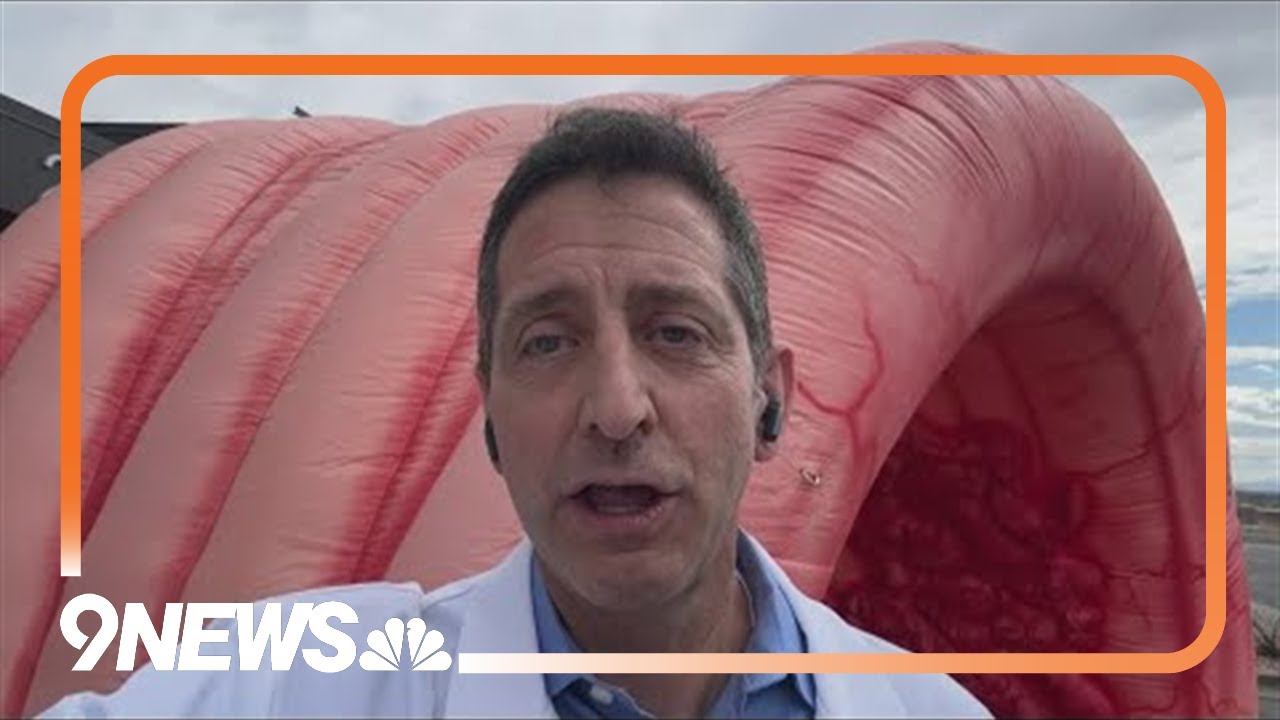 Inflatable colon at Colorado clinic to raise colon cancer awareness ...