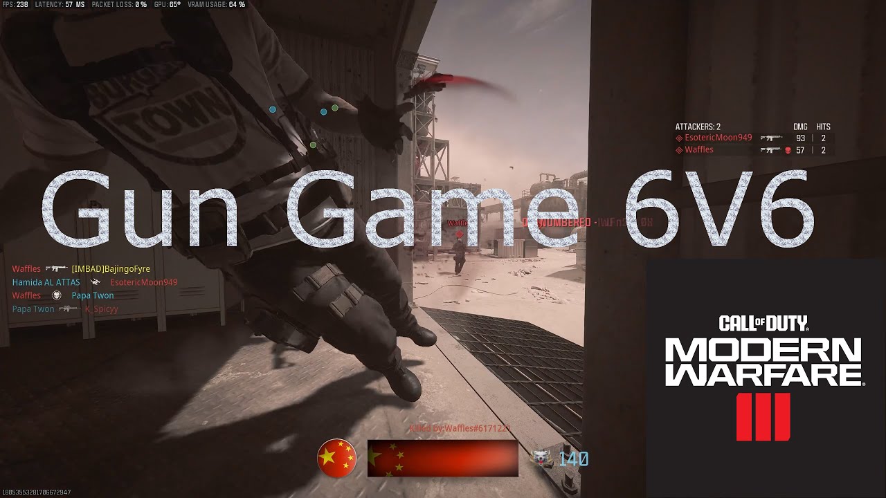 The boys try out Gun Game 6v6 in MW3 - YouTube