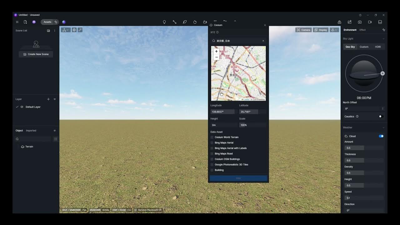 How to Use Cesium in D5 Render | Real Terrain Tutorial - YouTube