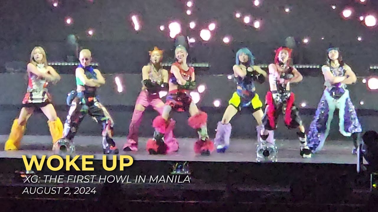 Woke Up - XG [The First Howl in Manila | Aug 2, 2024] - YouTube