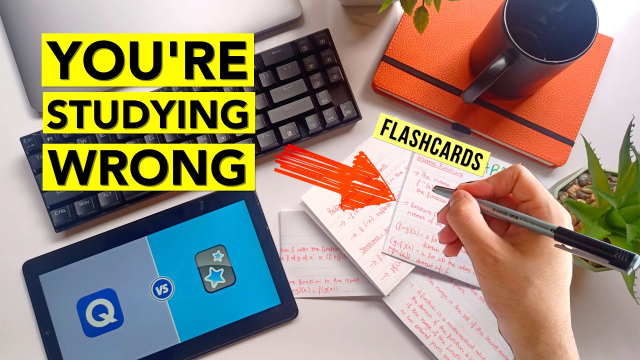 The Danger of Using Flashcards (how to use them properly) - YouTube