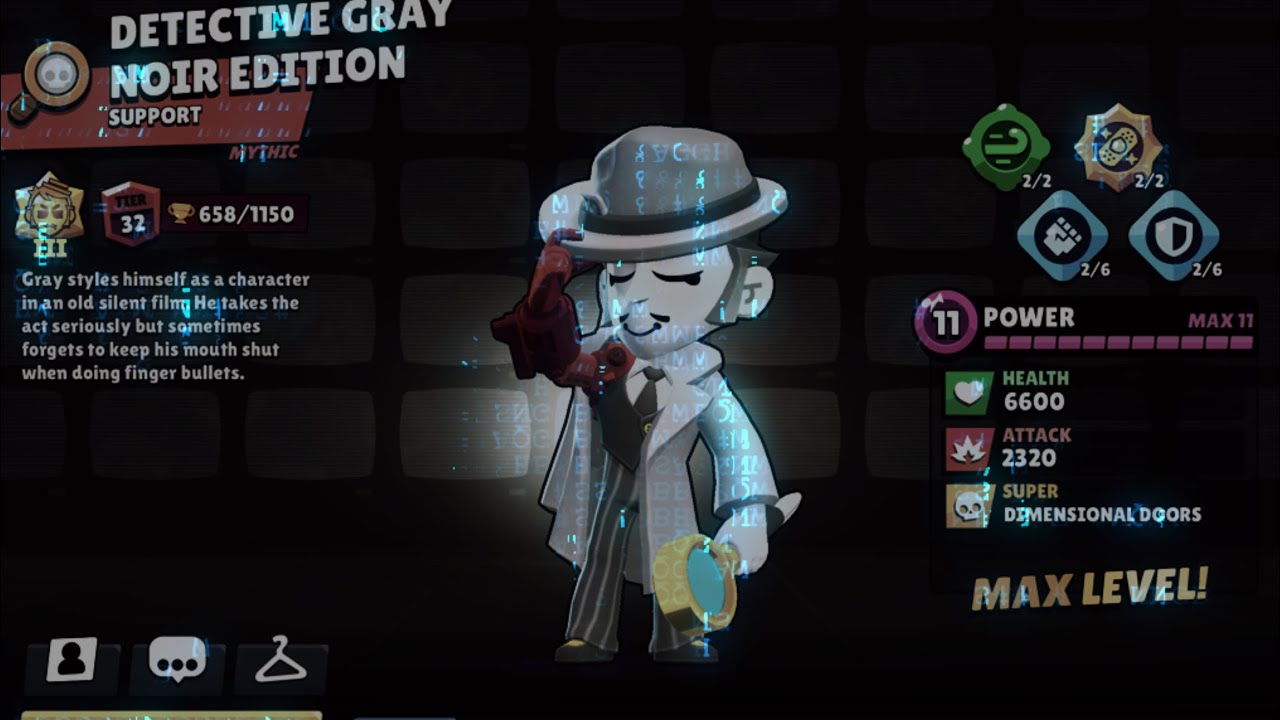 Noir Detective Gray🥶 - YouTube