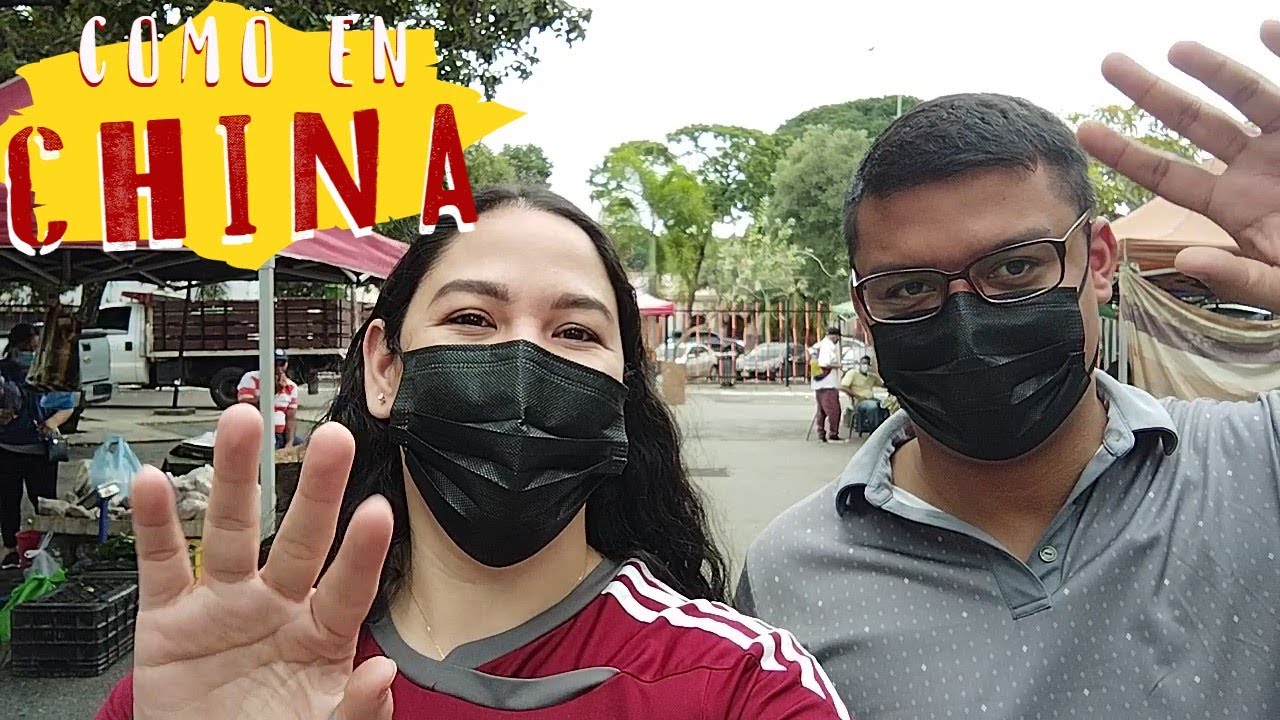 IGUAL que en CHINA, EL CHINATOWN de VALENCIA.! Barrio Chino en ...