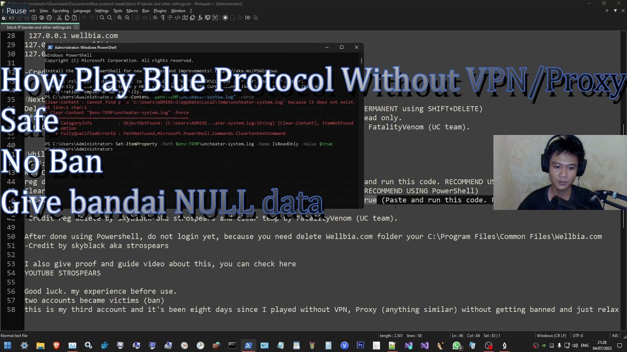 Play Blue Protocol with Freedom: No VPN/Proxy, No BAN! - YouTube