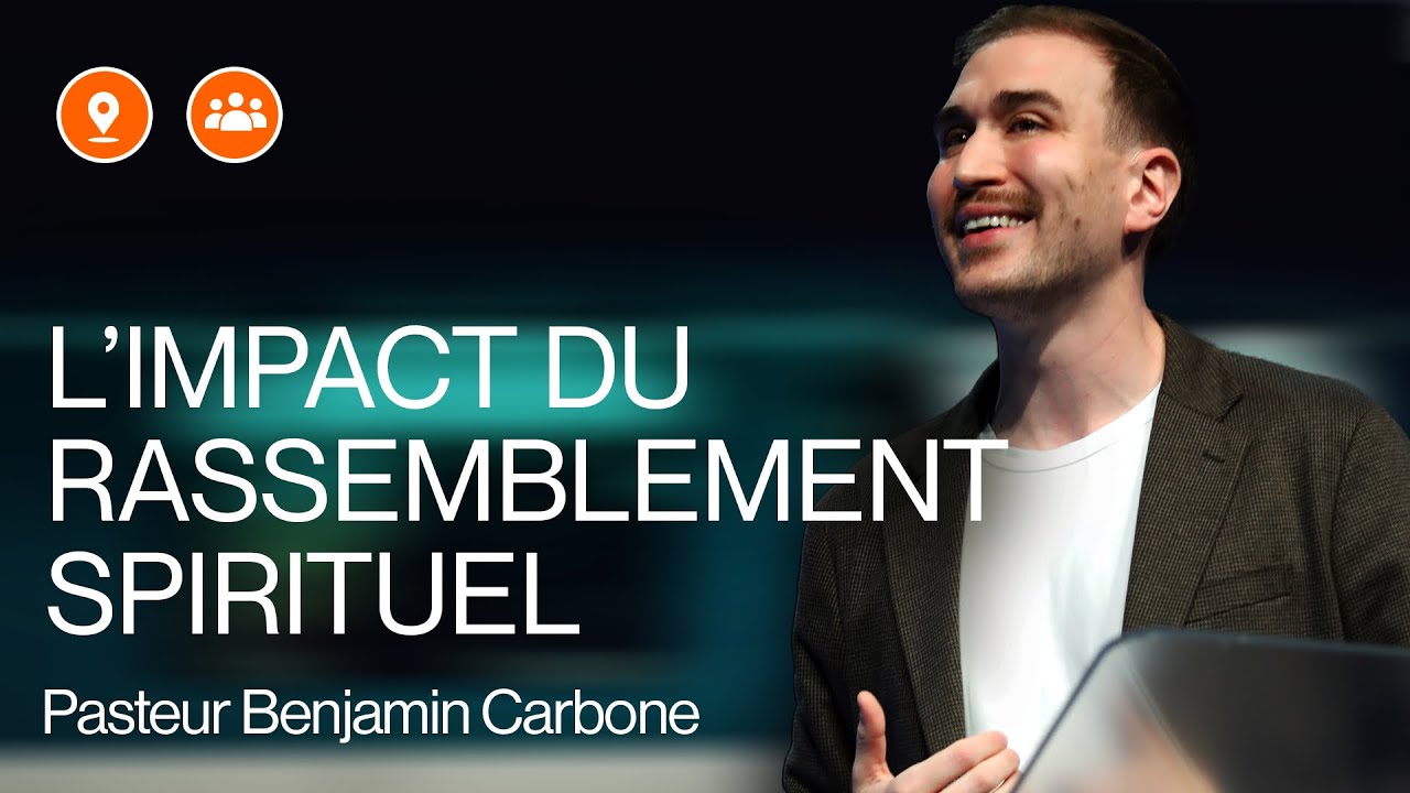 Comment vaincre la solitude - Pasteur Benjamin Carbone - YouTube