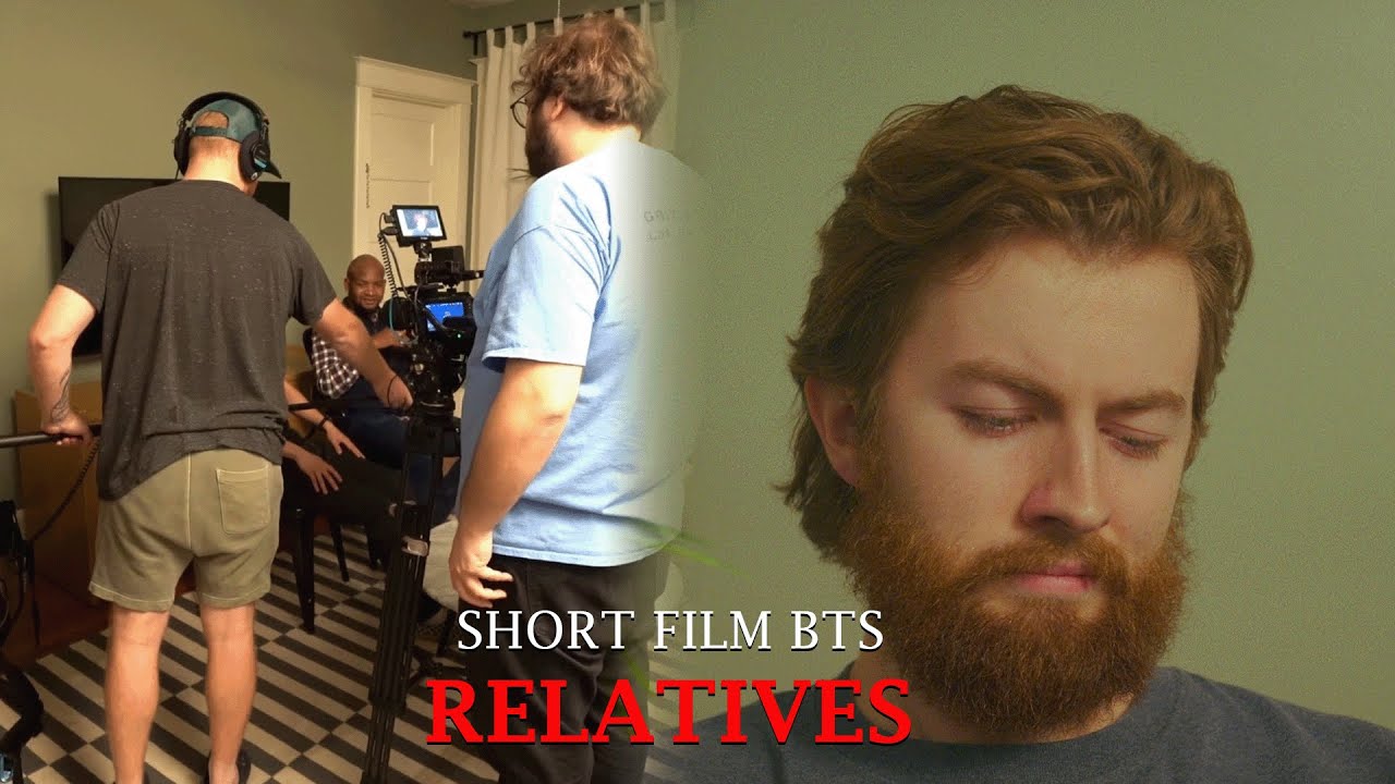 Filming a short film - Behind The Scenes - YouTube
