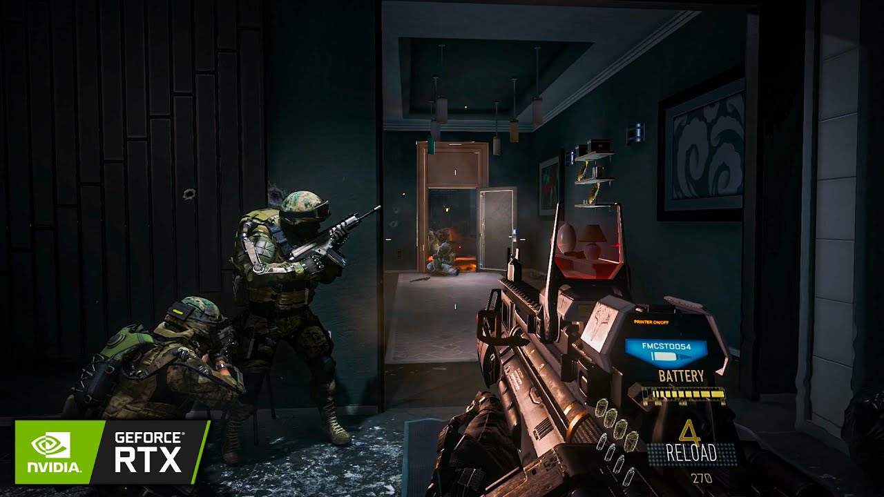 Call of Duty: Advanced Warfare - First Mission Gameplay | 4K RTX 3050 ...