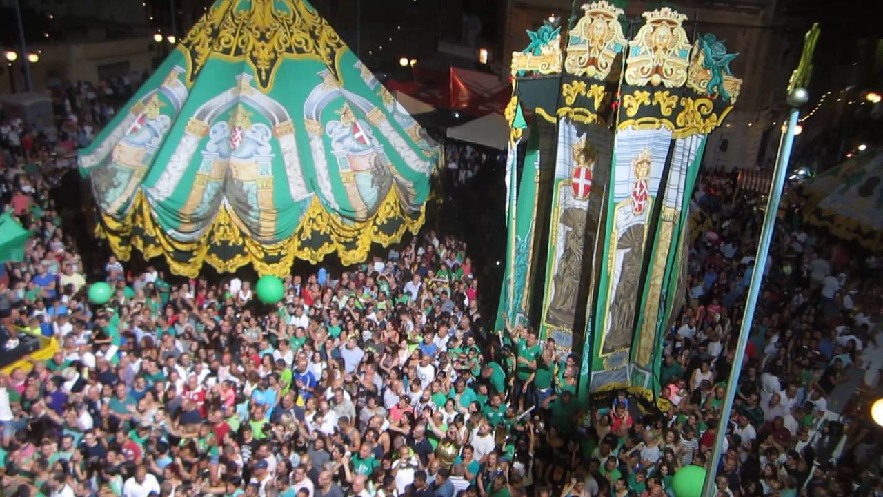 Festa Madonna tal Grazzja Zabbar 2016 malcolm schembri part 3 - YouTube