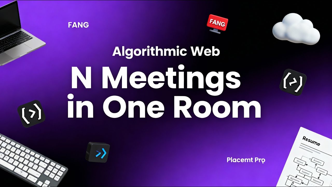 N Meeting in One Room | Greedy Algorithm Explained | DSA Interview ...