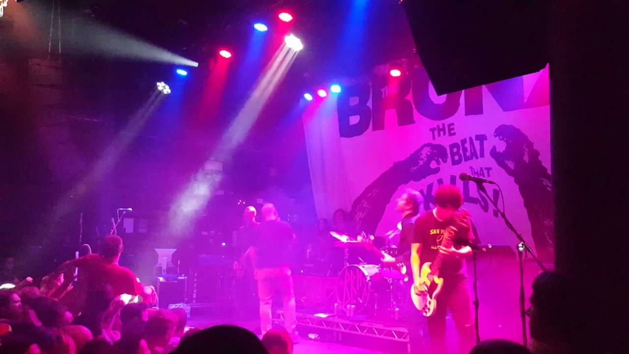 The Bronx History's Stranglers Live Brooklyn Bowl London 7/10/16 - YouTube