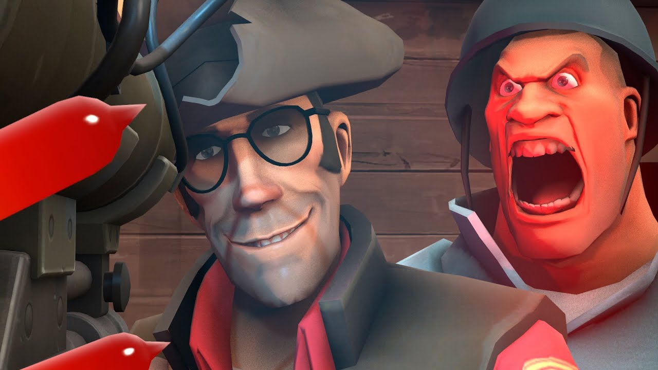 Middle aged man gets angry at a tf2 lobby - YouTube