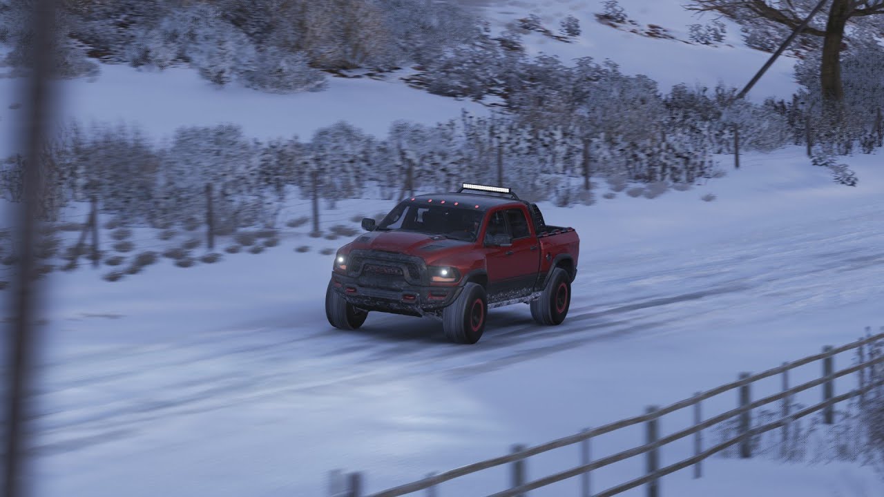 Forza Horizon 4 | 2017 Dodge Ram Rebel TRX Conecpt - YouTube