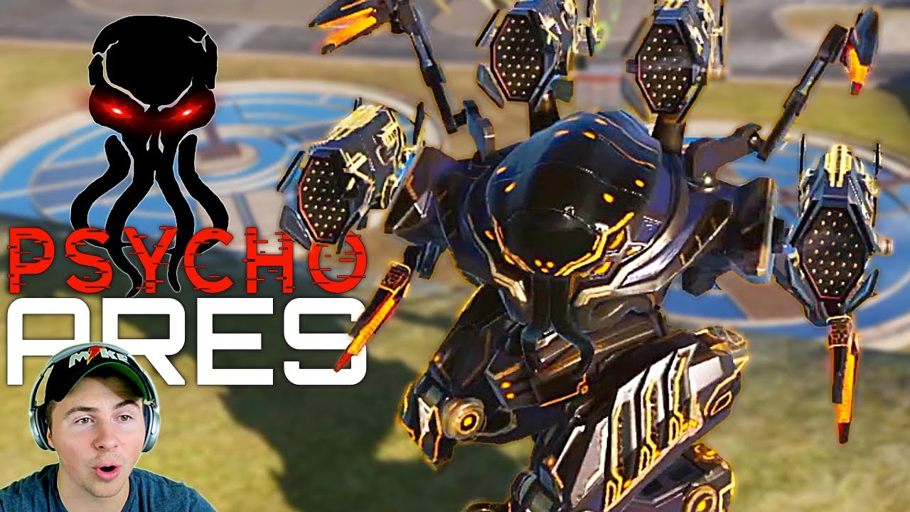 First Ever QUAD Orkan Ares... I Made A Monster - Ares Actually Titan ...