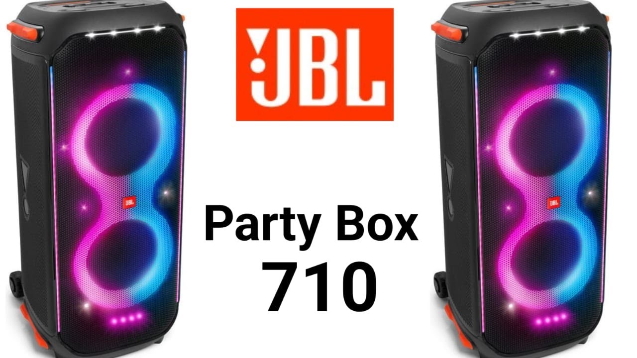 JBL Party Box 710 I Ideal Party Box - YouTube