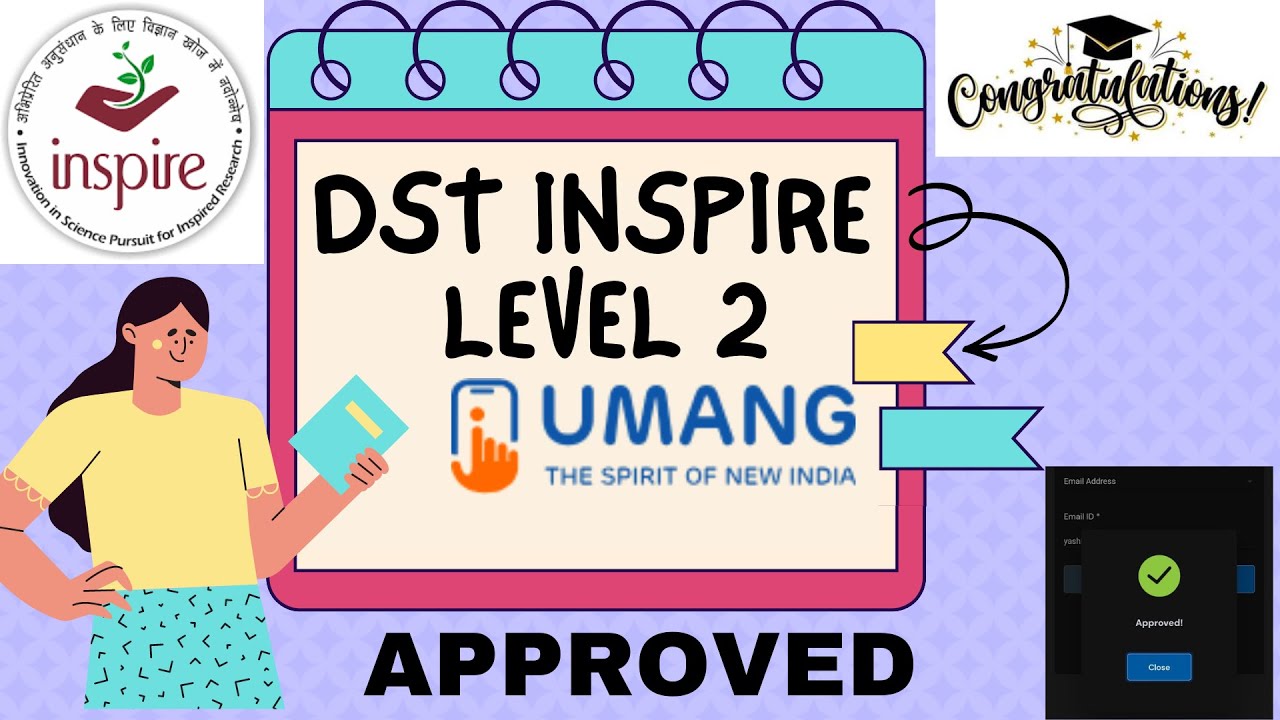 DST Inspire Level 2 Results APPROVED 👌🏻 🏻 🏻II Umang App #dst #inspire # ...