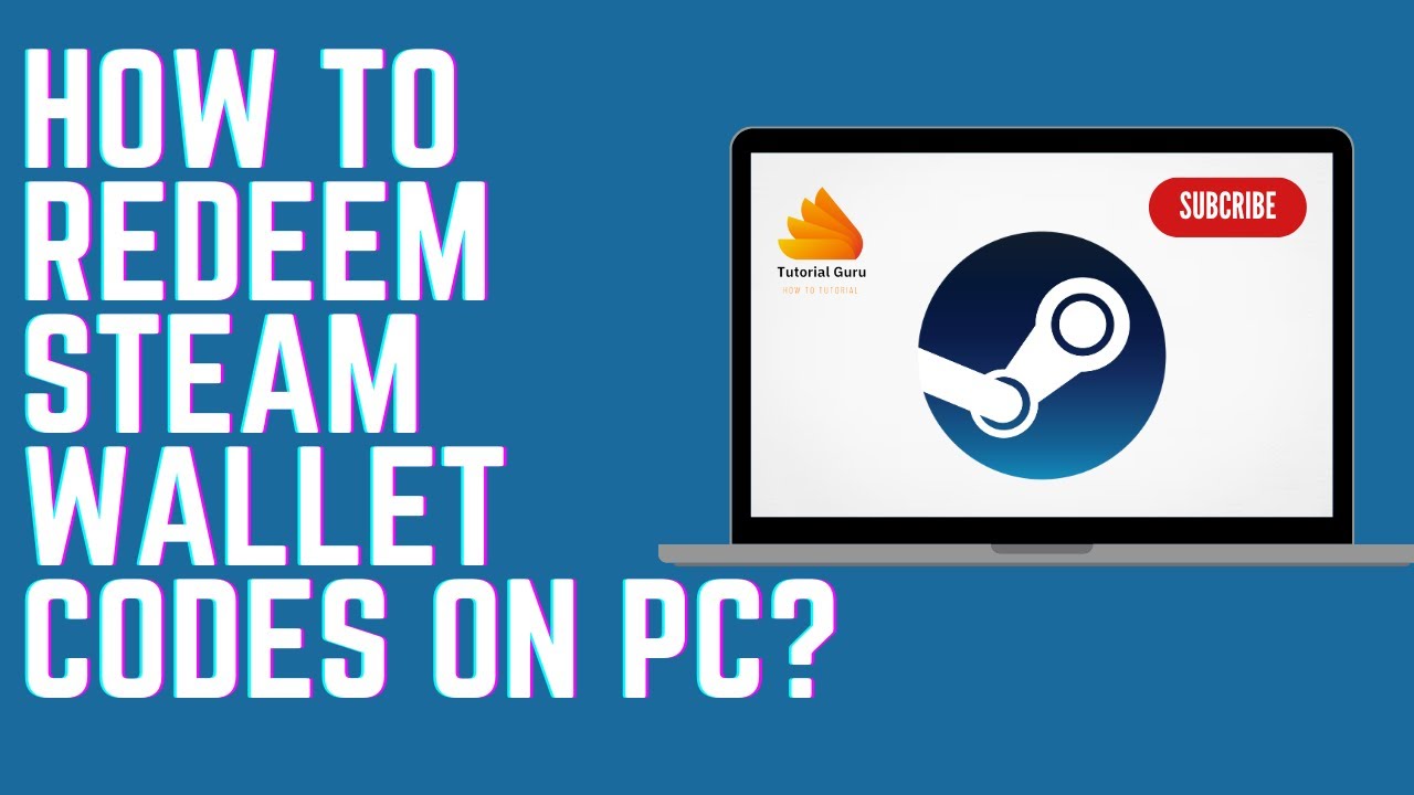 How to Redeem Steam Wallet Codes on PC? - YouTube