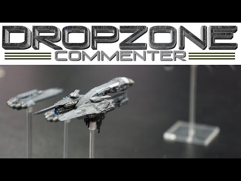 Dropfleet Commander Combat Preview (Gen Con 2015) - YouTube