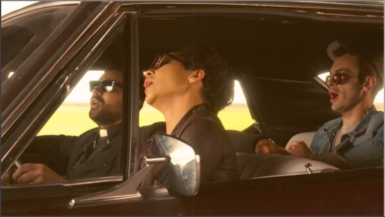 Preacher S2E1 - Car chase - YouTube