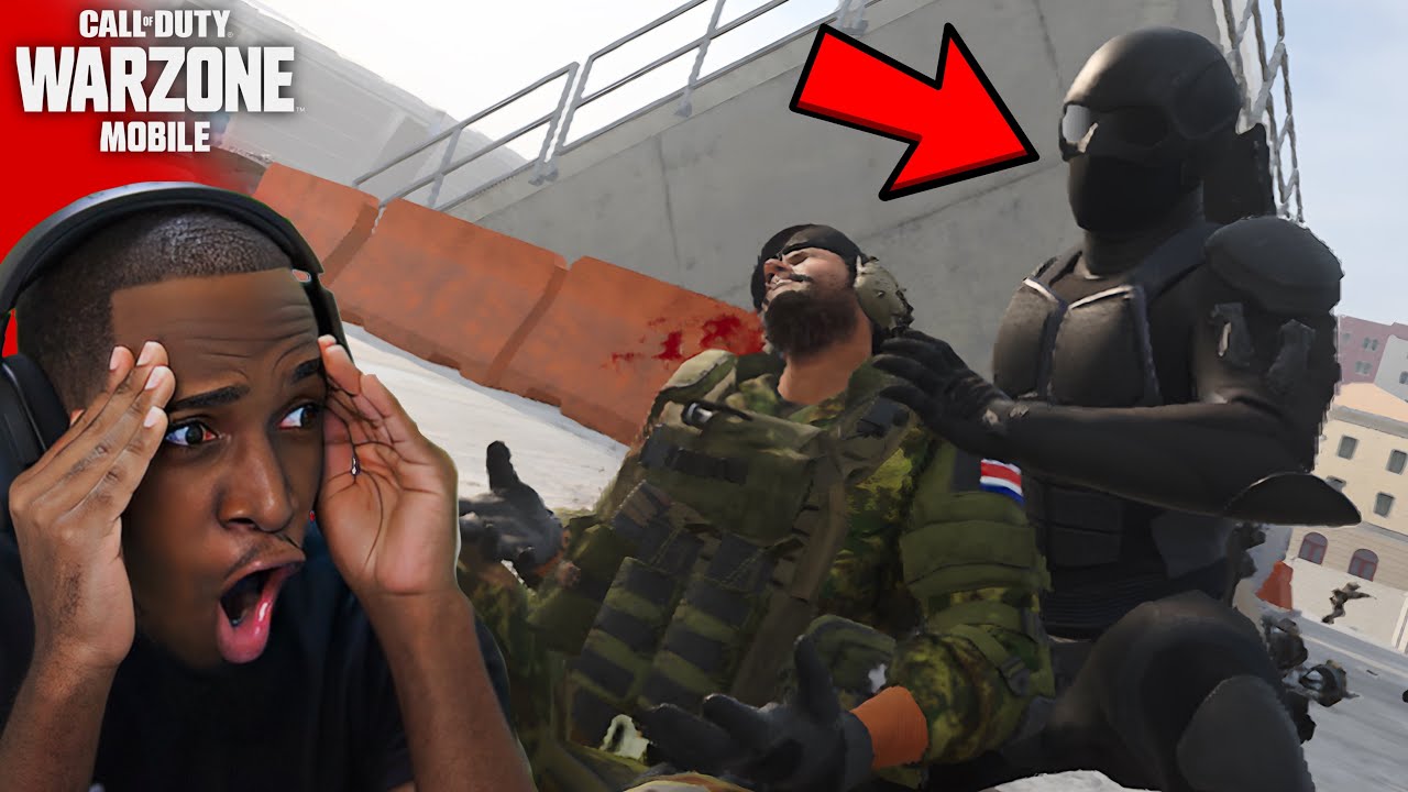 *NEW* BLACK NOIR OPERATOR GAMEPLAY IN WARZONE MOBILE - YouTube