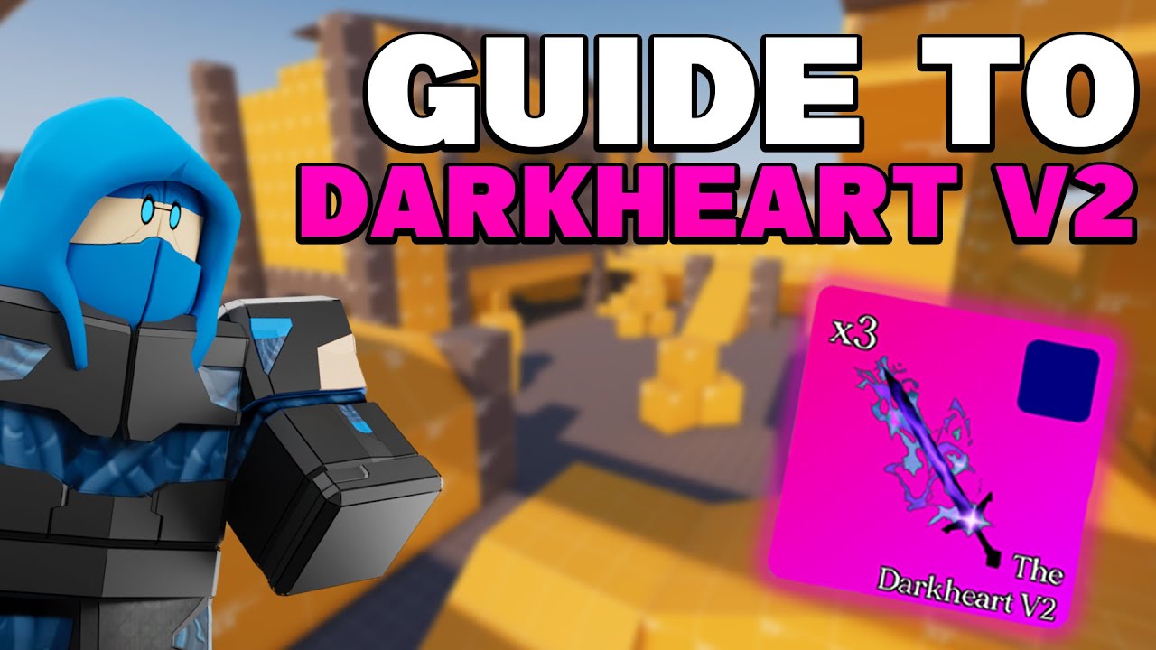 Guide to Getting the Darkheart v2 Melee (Arsenal Refreshed) - YouTube