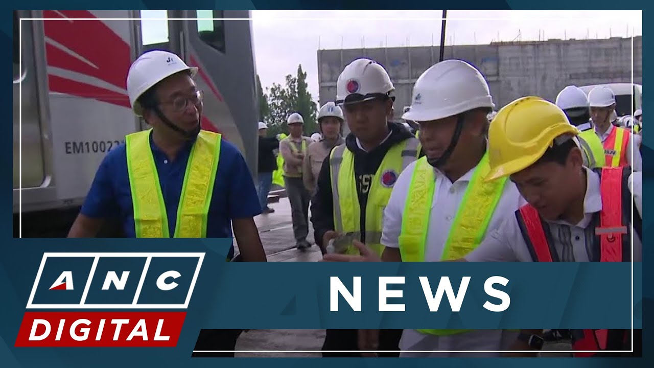Clark to Valenzuela segment of north-south commuter railway to open in ...