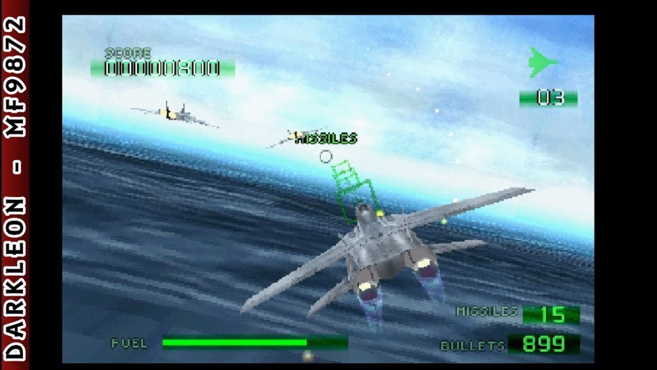PlayStation - Jet Ace (2004) - YouTube