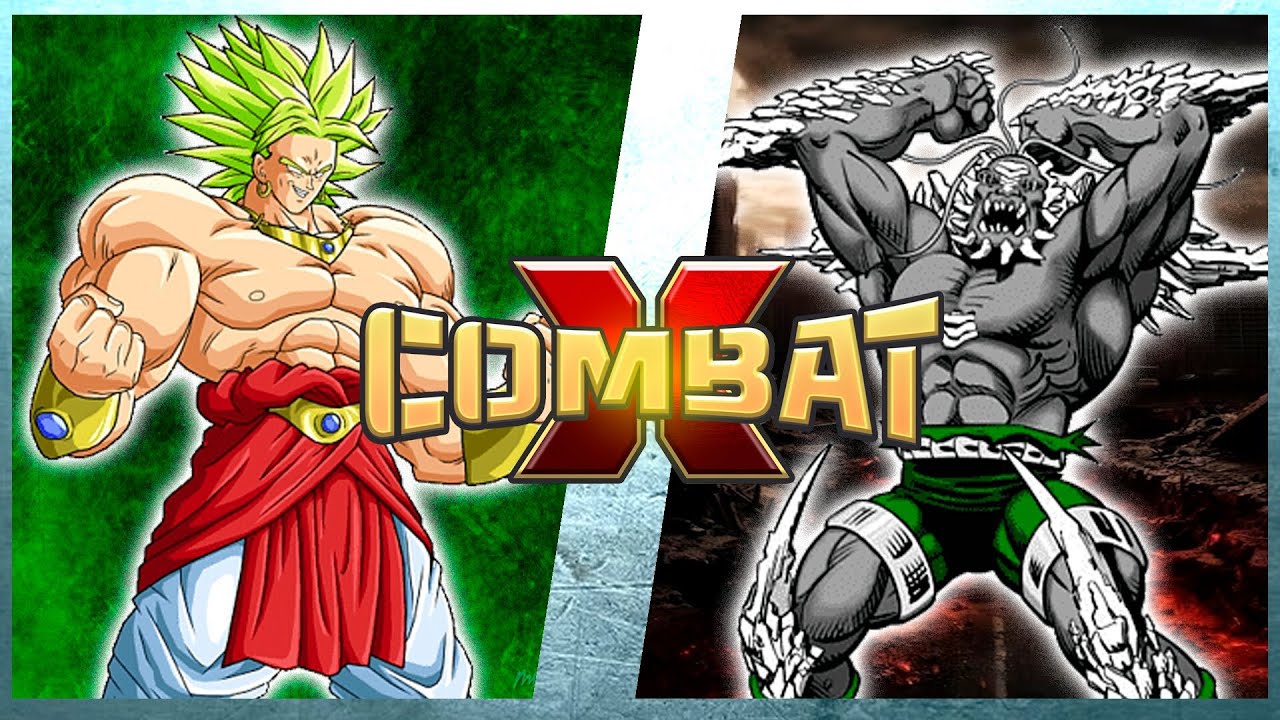 BROLY VS DOOMSDAY | COMBAT X - YouTube