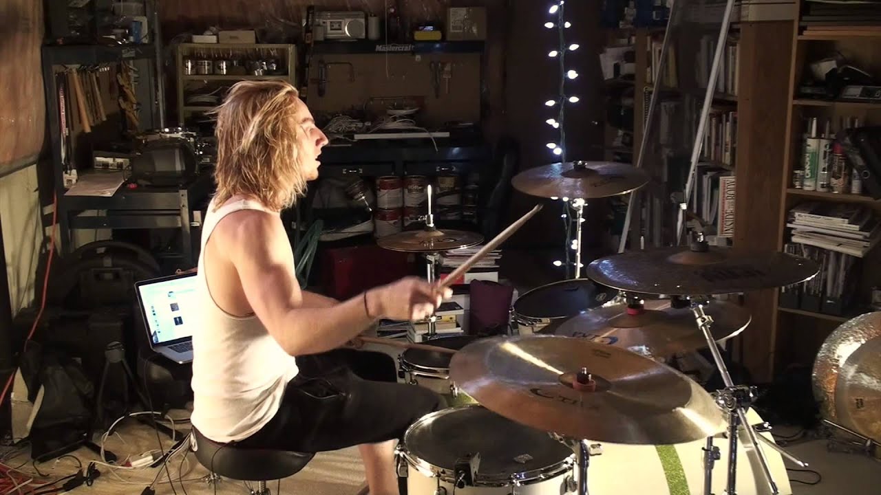 Wyatt Stav - Asking Alexandria - I Won't Give In (Drum Cover) - YouTube