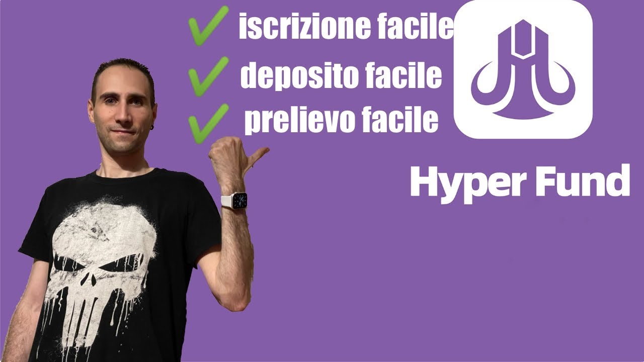 HYPERFUND: come funziona, cos'è e come REGISTRARSI modo SEMPLICE e ...