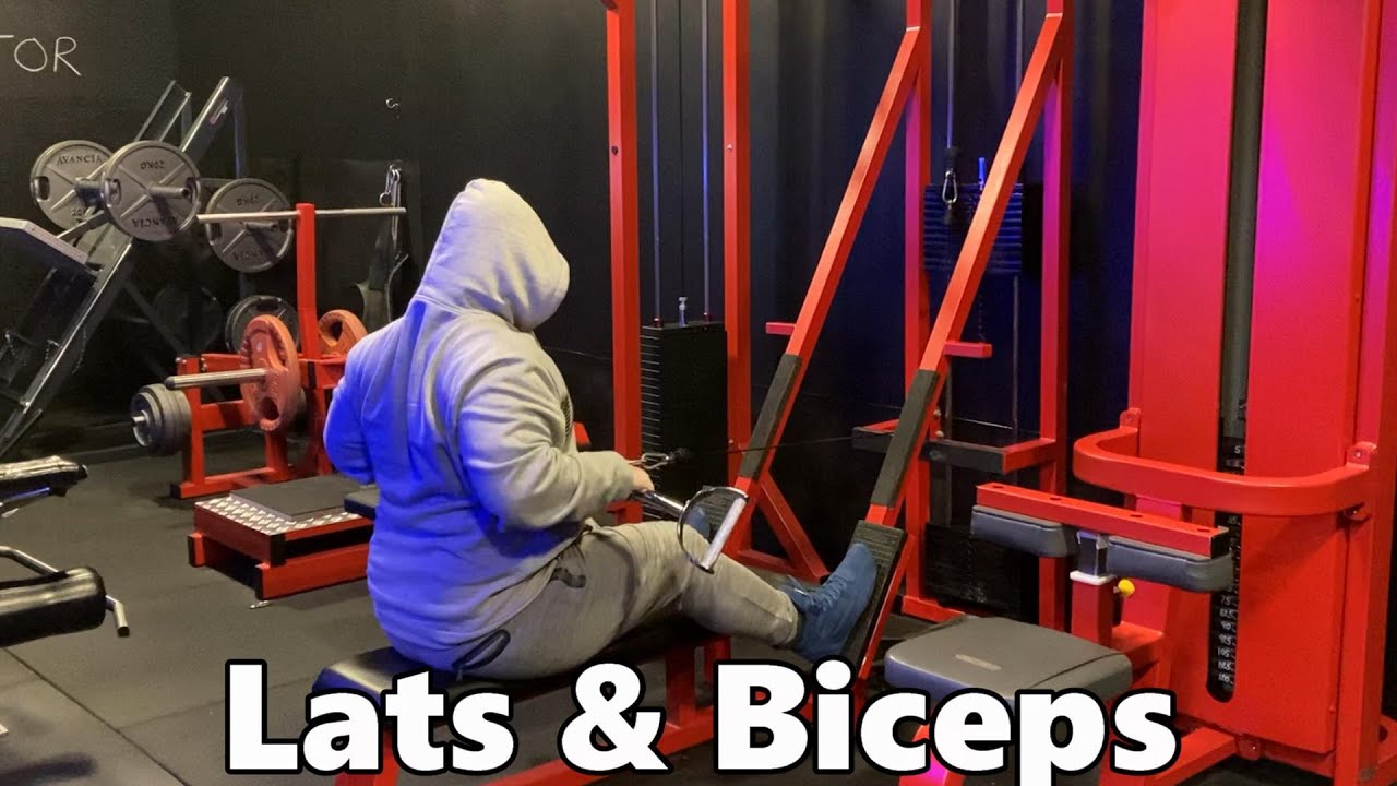 Lats Isolation & Biceps | 7. Feb 2022 - YouTube