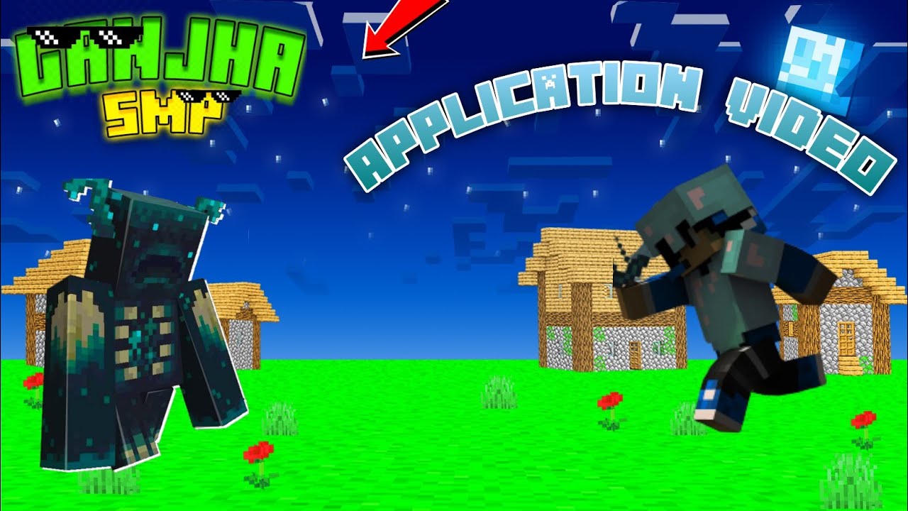 Application video for ganjha smp|minecraft smp application video# ...