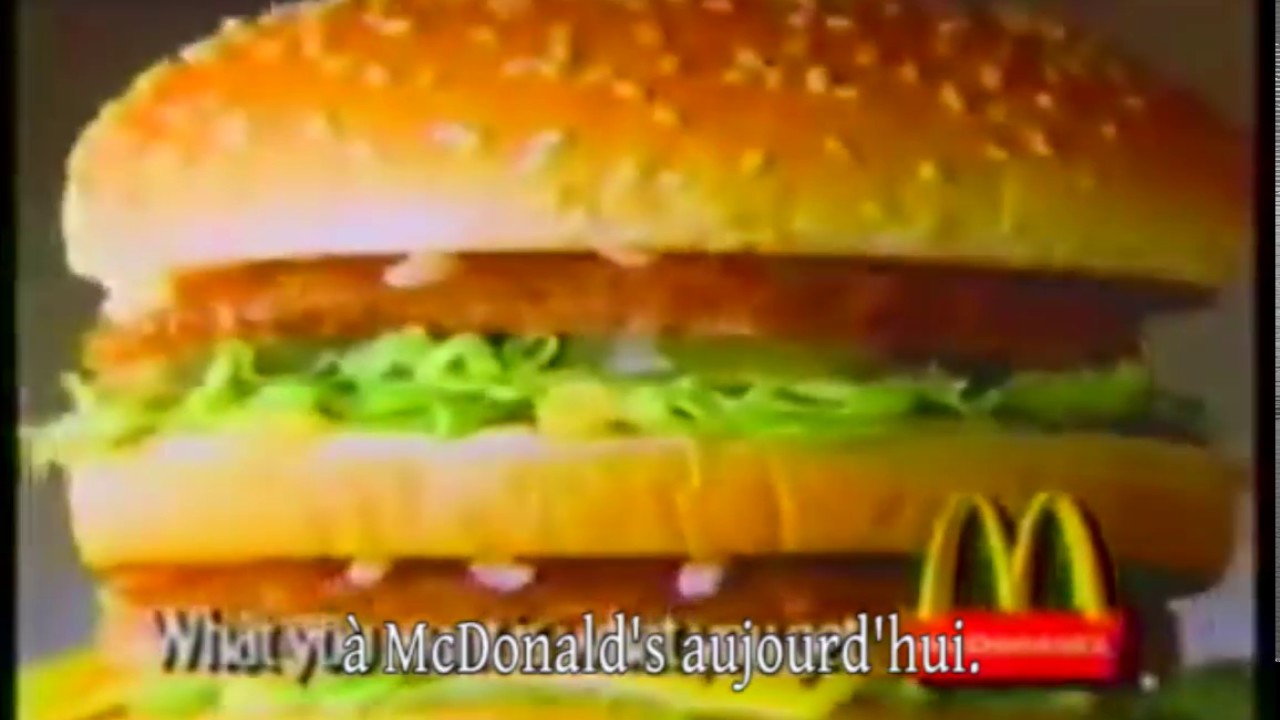 Pub McDonald's 1993 Michael Jordan VS Larry Bird VOSTFR - YouTube