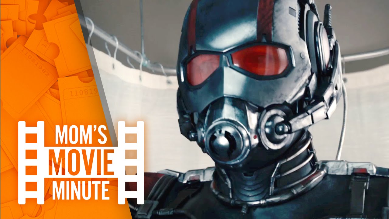 Ant-Man | Mom's Movie Minute | Movieclips Family - YouTube