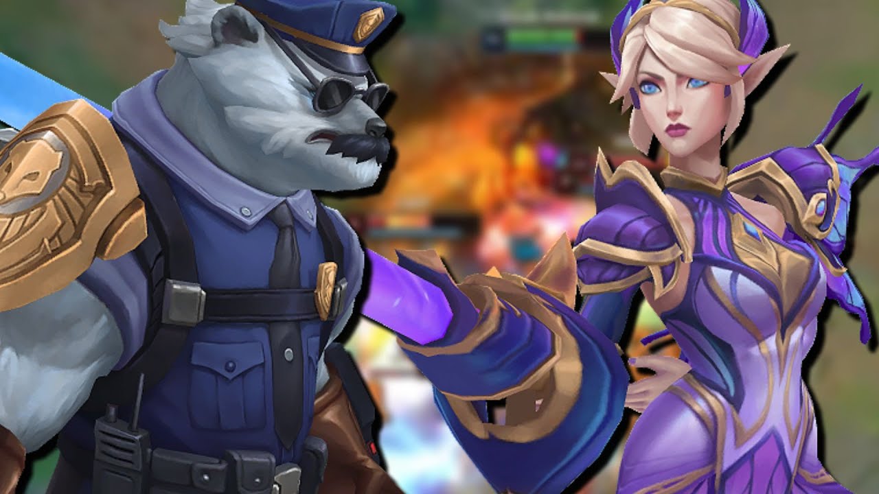 VOLIBEAR VS FIORA TOP | CHALLENGER GAMEPLAY | JOSEPH MONOVOLI - YouTube