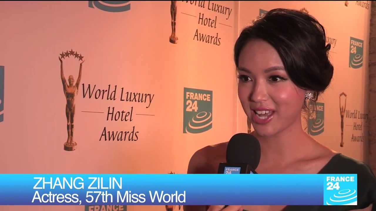 WLHA 2013 - Interview of Zhang Ziling - 57th Miss World - YouTube