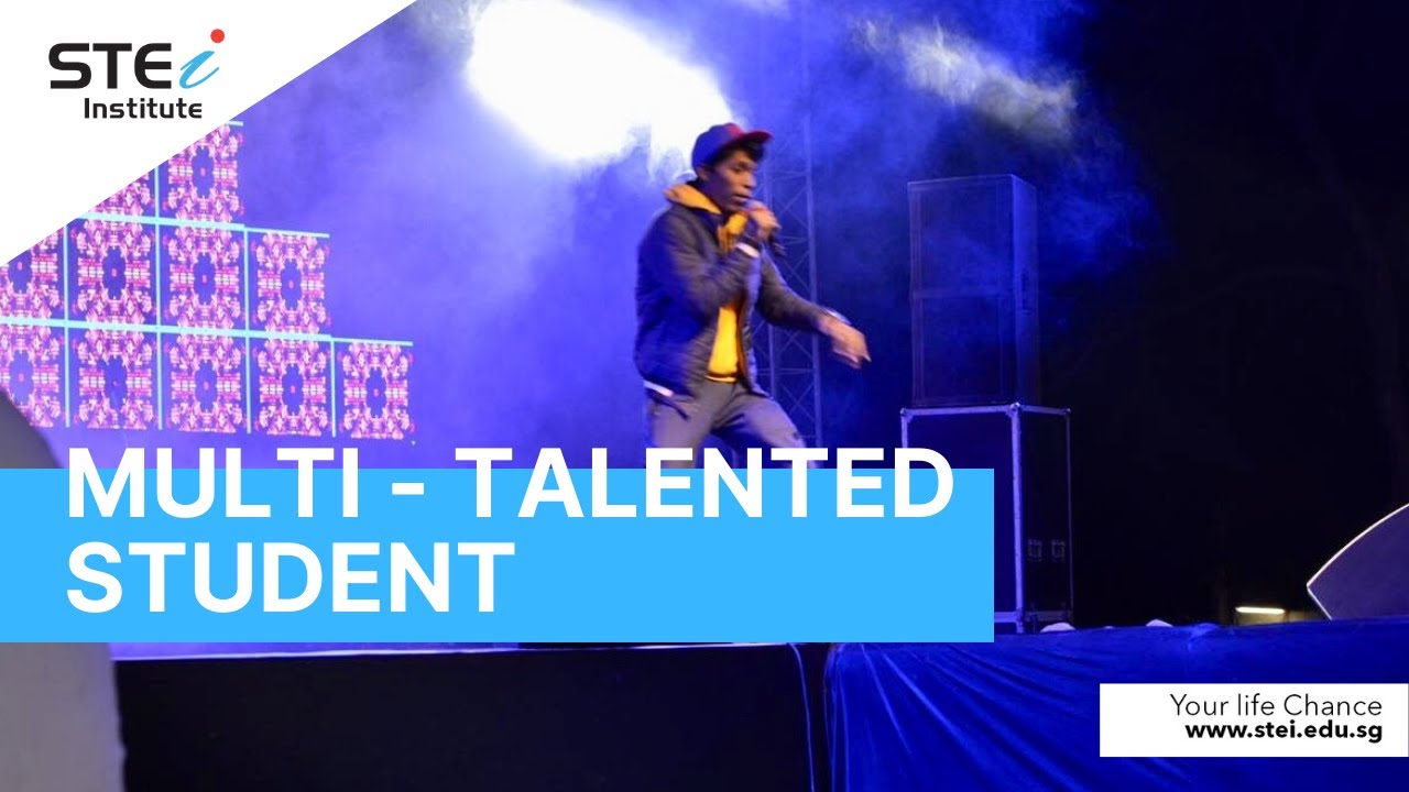STEi student got Talent - YouTube