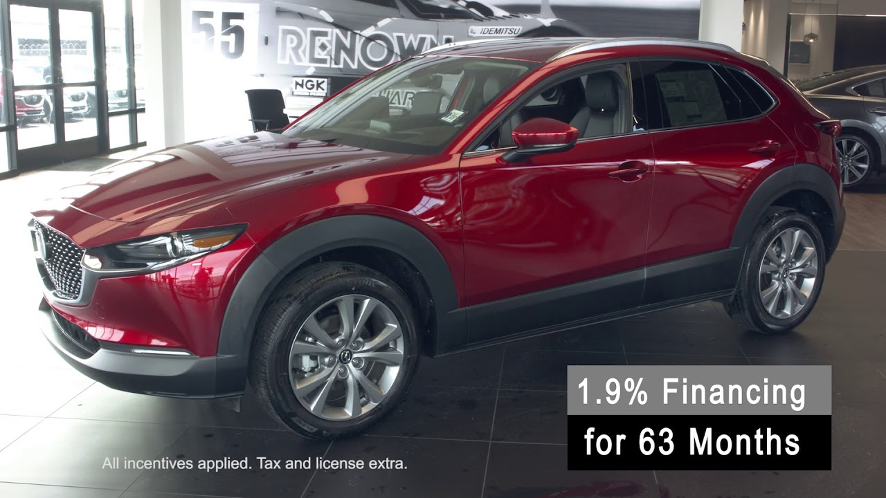 The Highly Anticipated CX-30 is Available NOW at Paretti Mazda! - YouTube