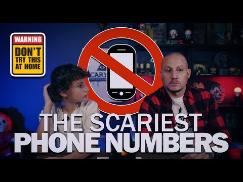 Scariest Phone Numbers You Should NEVER Call - YouTube