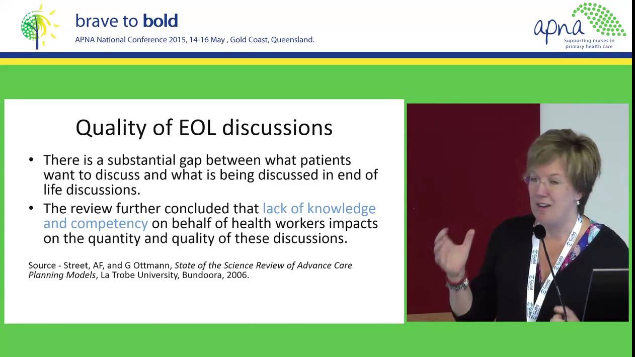 “Let’s Start Talking” about Advance Care Planning - Denise Lyons - YouTube