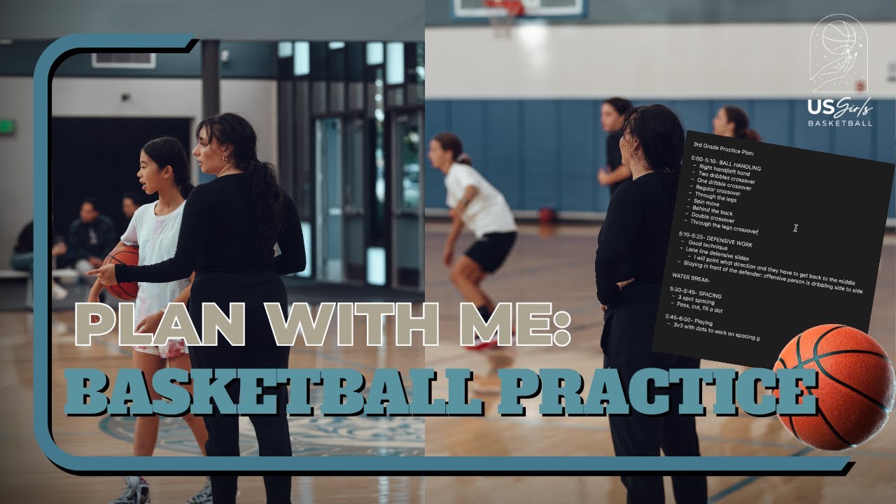 How To Write A Basketball Practice Plan | Practice Plan With Me - YouTube