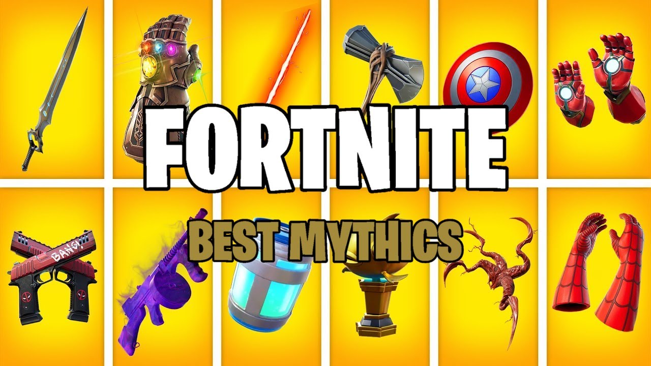 The BEST MYTHIC In Fortnite! - YouTube