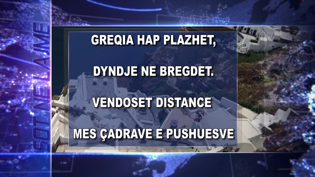 Titujt kryesore te edicionit informativ te ores 15:30 ne Tv Klan (16 ...