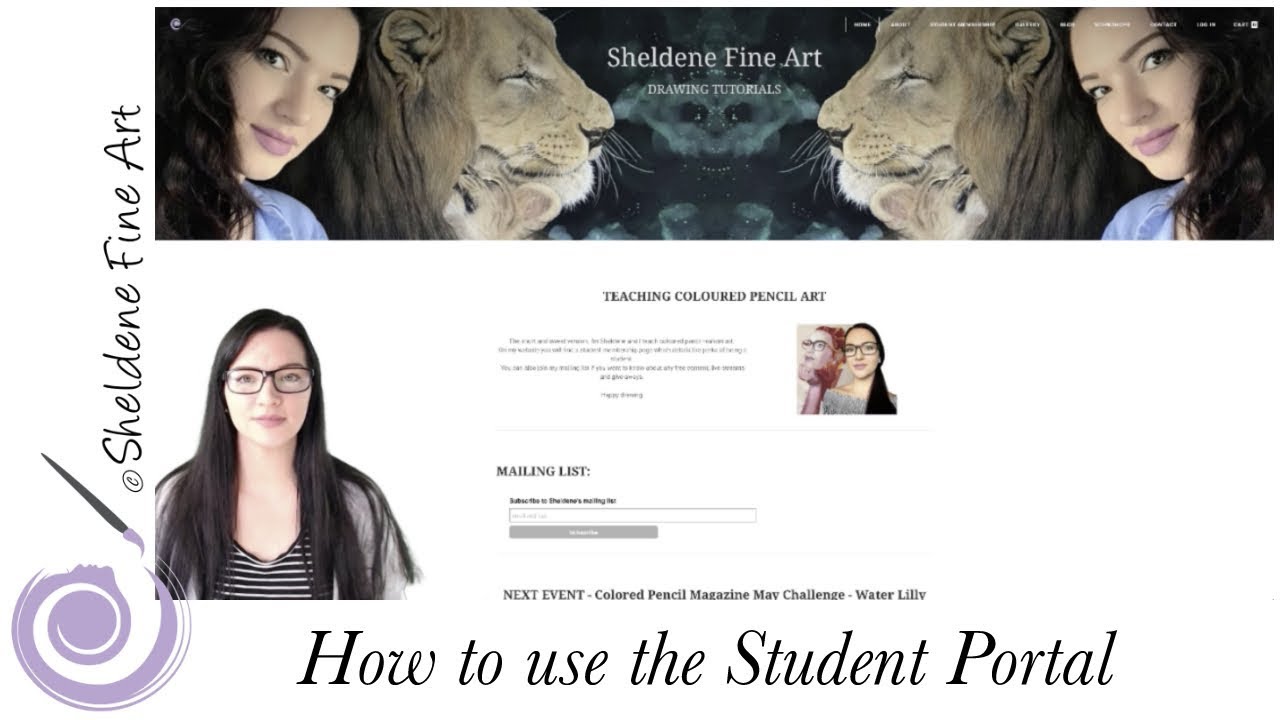 How to use the student portal. - YouTube