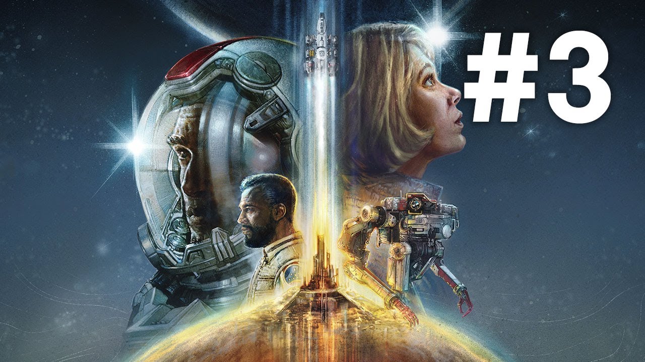 UNE TÊTE À SE FAIRE RACKETTER - STARFIELD #3 - YouTube