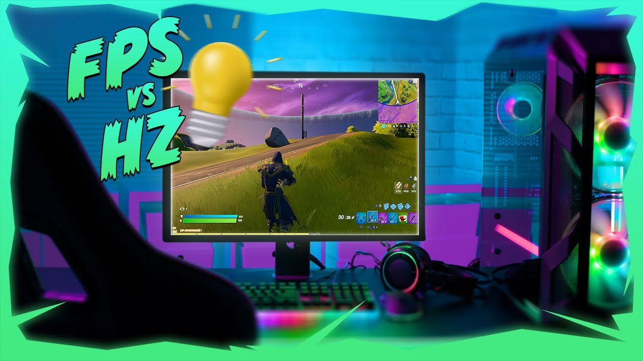 Fluidité en jeu : FPS et Hz, quelles différences ? 👈 - YouTube